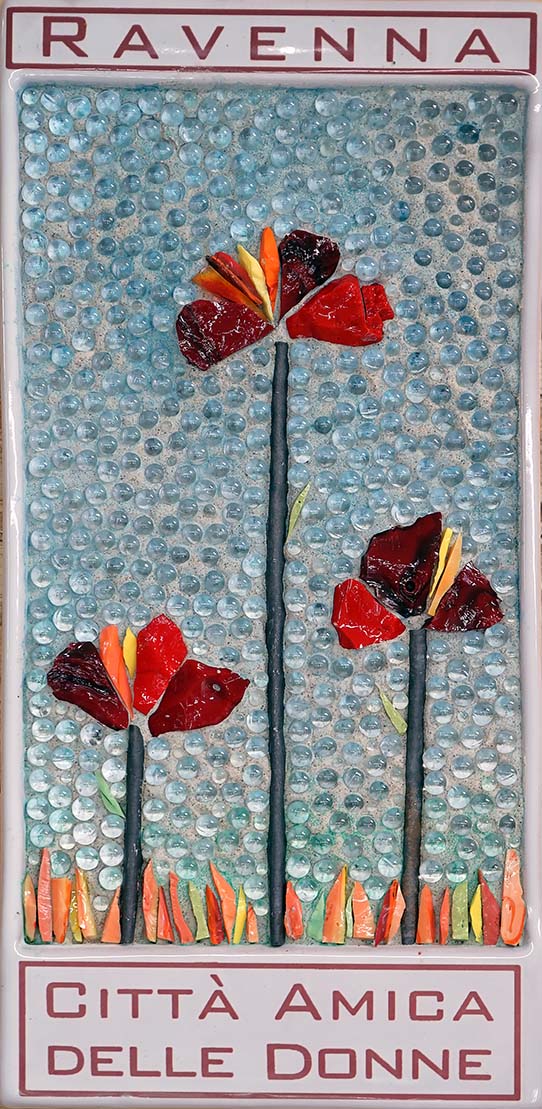 Linea rosa flower 0049 | Kokomosaico